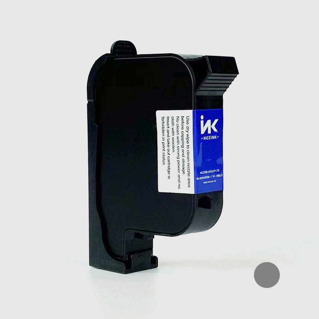 PK301S Solvent Black Ink Cartridge 12.7mm（Pigment） - NICEINK - Empower Your Inkjet