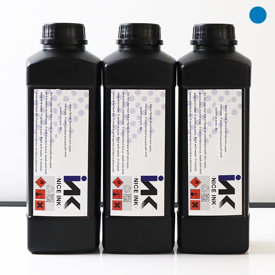 PB100 Water-Based Blue Ink（Pigment） - NICEINK - Empower Your Inkjet