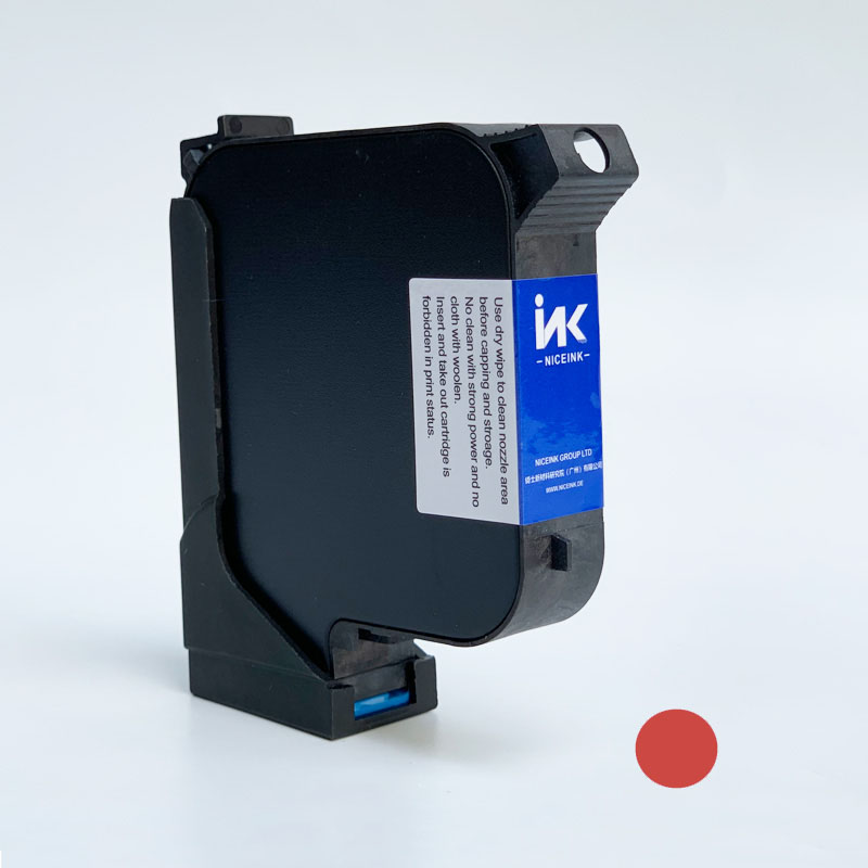 DR300Y Solvent Red Ink Cartridge 25.4mm（Dye） - NICEINK - Empower Your ...