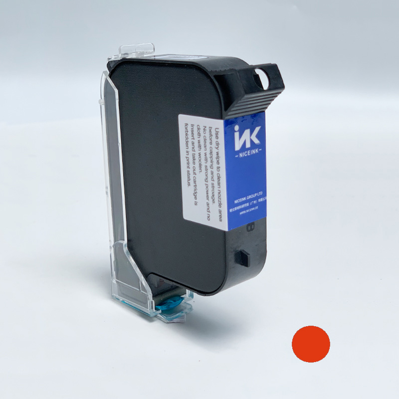 DR101B Water Red Ink Cartridge 12.7mm（Dye） - NICEINK - Empower Your Inkjet