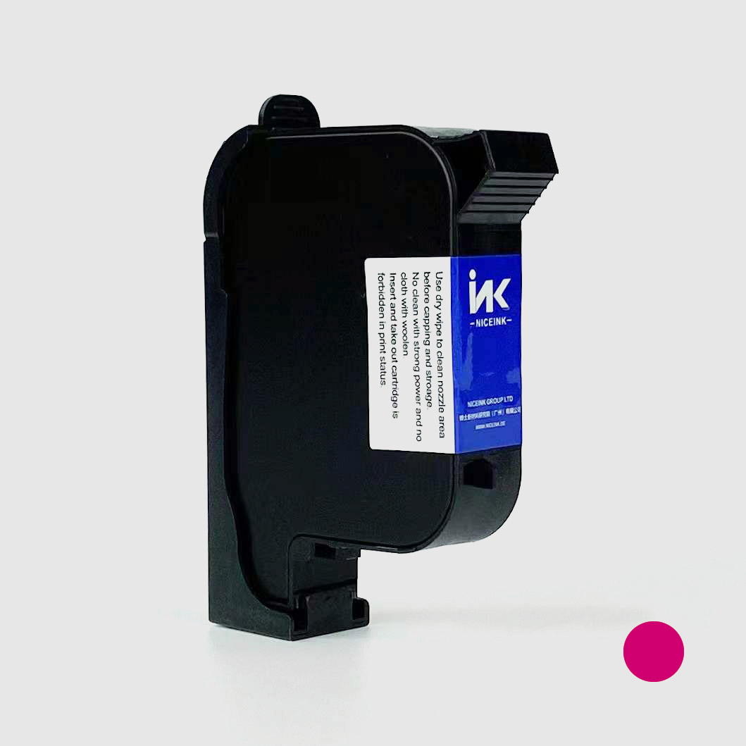 DR100A Water Magenta Ink Cartridge 12.7mm（Dye） - NICEINK - Empower Your ...