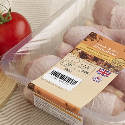 NICEINK Application in Food Industry